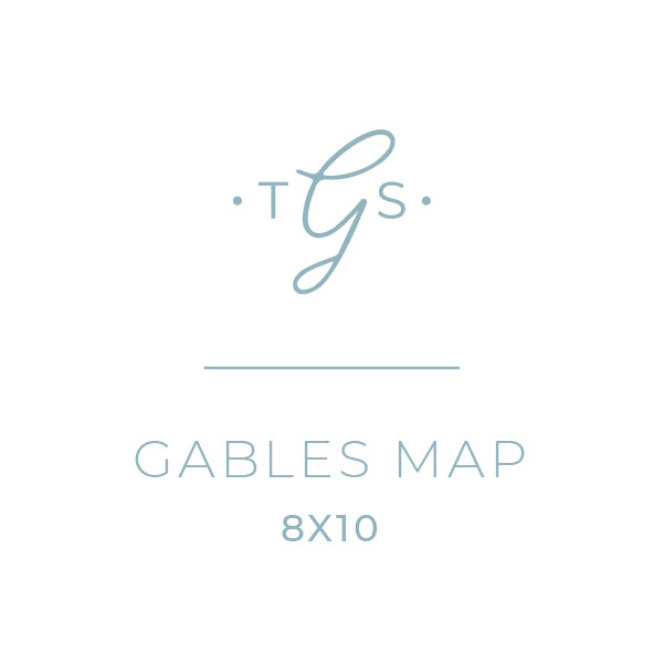 Gables Map – The Gables Shop