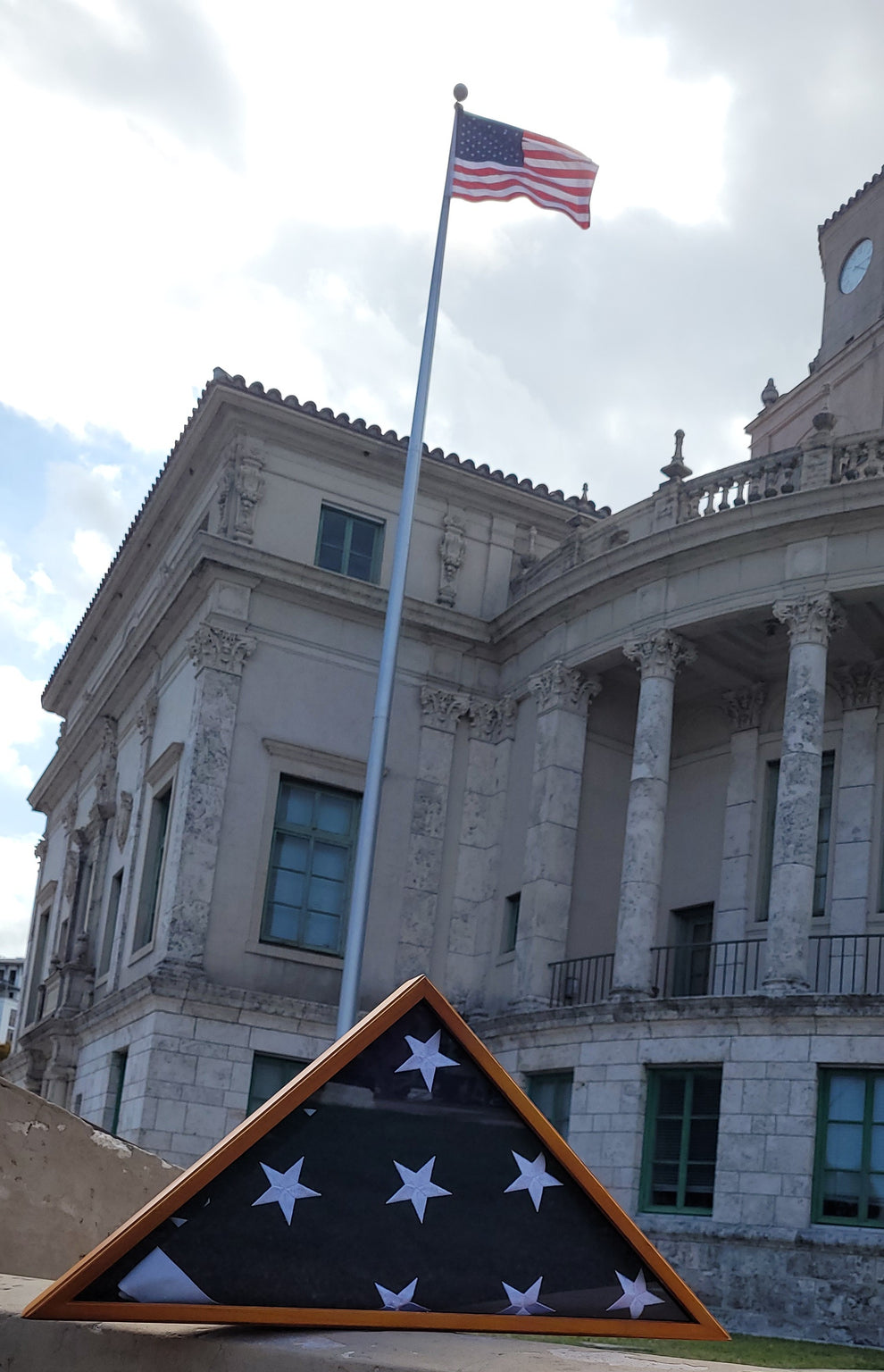 CITY HALL FLAG PROGRAM – The Gables Shop